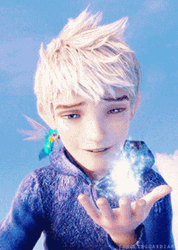 Jack Frost Ice Magic GIF | GIFDB.com