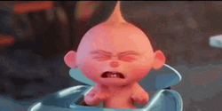 Jack Jack As Roaring Monster GIF | GIFDB.com