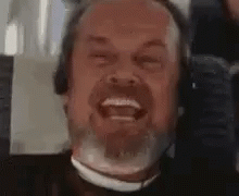 Jack Nicholson Nodding 220 X 180 Gif GIF | GIFDB.com