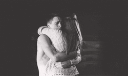Jackson And Lydia Martin Hug GIF | GIFDB.com