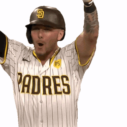 Jackson Merrill Big Heart Sign With Big Mouth GIF | GIFDB.com