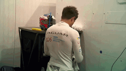 Jaguar Car Racer Scratching Head GIF | GIFDB.com