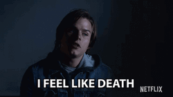 Jake Manley Feeling Like Death GIF | GIFDB.com