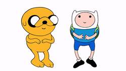 Jake The Dog Sharp Teeth GIF | GIFDB.com