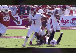 Jalen Hurts Fast Track Game GIF | GIFDB.com