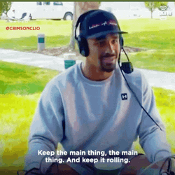 Jalen Hurts Keep The Main Thing GIF | GIFDB.com