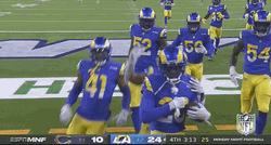 Jalen Ramsey Los Angeles Rams GIF | GIFDB.com