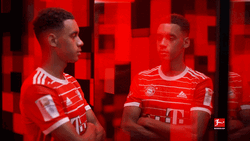 Jamal Musiala Face On The Mirror GIF | GIFDB.com