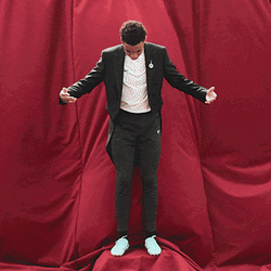 Jamal Musiala Tuxedo Suit Vow GIF | GIFDB.com