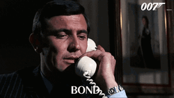 James Bond George Lazenby GIF | GIFDB.com