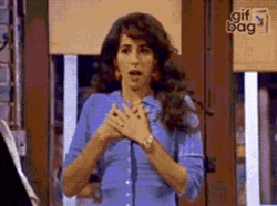 Janice Hosenstein Omg You Look Marvelous Reaction GIF | GIFDB.com