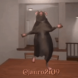 Janro Dancing Rat Gif GIF | GIFDB.com