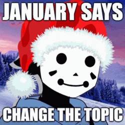 January Says Change The Topic GIF | GIFDB.com