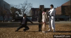 Japanese Martial Arts Different Scenes GIF | GIFDB.com