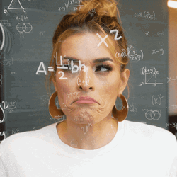 Jasmine Thinking Math Numbers GIF | GIFDB.com