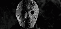 Jason Staring GIF | GIFDB.com