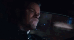 Jason Bourne Driving A Car Fast GIF | GIFDB.com