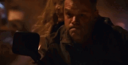 Jason Bourne Motorcycle With Explosion GIF | GIFDB.com