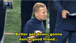 Jason Garrett Coaching Dallas Cowboys GIF | GIFDB.com