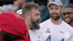 Jason Kelce Leaning Backwards GIF | GIFDB.com