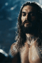 Jason Momoa Aquaman Intense Look GIF | GIFDB.com
