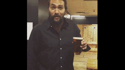 Jason Momoa Axe Throw GIF | GIFDB.com