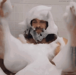 Jason Momoa Rock Climbing GIF | GIFDB.com