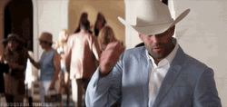 Jason Statham As Cowboy GIF | GIFDB.com
