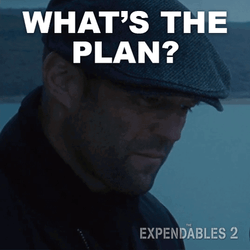 Jason Statham Asking For Plan Expendables GIF | GIFDB.com
