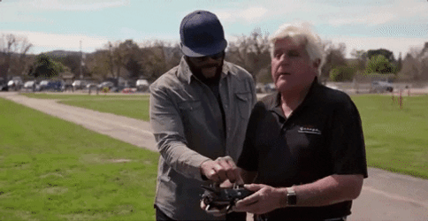 Jay Leno Okay You Win Feeling GIF | GIFDB.com