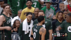 Jayson Tatum Visible Upset GIF | GIFDB.com