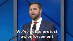 Jd Vance Protect Law Enforcement GIF | GIFDB.com
