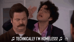 Jean Ralphio Parks And Recreation Homeless GIF | GIFDB.com