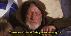 Jedi Mind Trick Obiwan Kenobi Droids Meme GIF | GIFDB.com