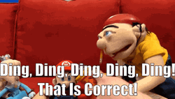 Jeffy Ding Ding Ding That Is Correct GIF | GIFDB.com