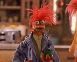 Jello Shaking Pepé The King Prawn Muppets GIF | GIFDB.com