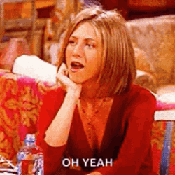 Jennifer Aniston Oh Yeah Wink GIF | GIFDB.com