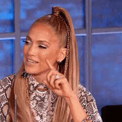 Jennifer Lopez Gentle Laugh GIF | GIFDB.com