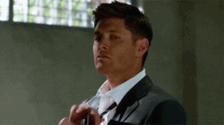 Jensen Ackles Dean Winchester Angry GIF | GIFDB.com