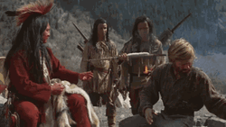 Jeremiah Johnson Blowing Smoke Crow Tribe GIF | GIFDB.com