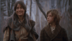 Jeremiah Johnson Swan Caleb Smile Mountain GIF | GIFDB.com