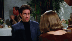 Jerry Seinfeld Vigorous Shaking Head No GIF | GIFDB.com