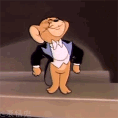 Jerry The Mouse Bowing Down GIF | GIFDB.com