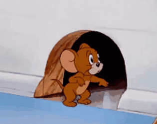 Jerry The Mouse Swallow GIF | GIFDB.com