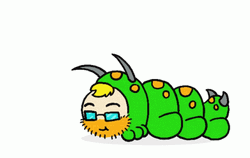 Caterpillar Arts Moving GIF | GIFDB.com