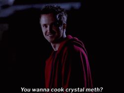 Jesse Pinkman You Wanna Cook Crystal Meth GIF | GIFDB.com