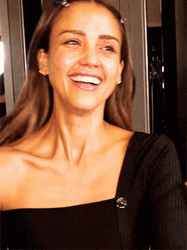 Jessica Alba Laughing Out Loud GIF | GIFDB.com