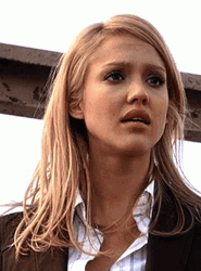 Jessica Alba Nervous Shocking Face GIF | GIFDB.com
