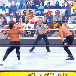 Jey Uso Kicks In The Face GIF | GIFDB.com