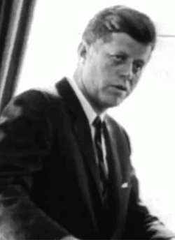 Jfk Being A Prominet Man GIF | GIFDB.com